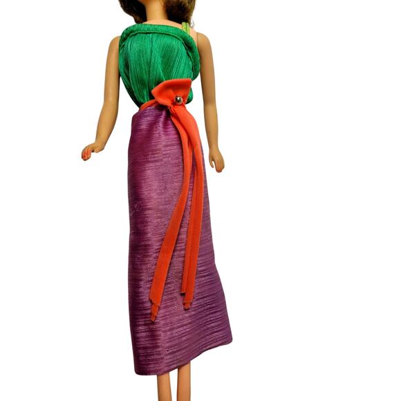 Barbie | Toys | Rare 979 Vintage Barbie Fashion Dress 1366 | Poshmark